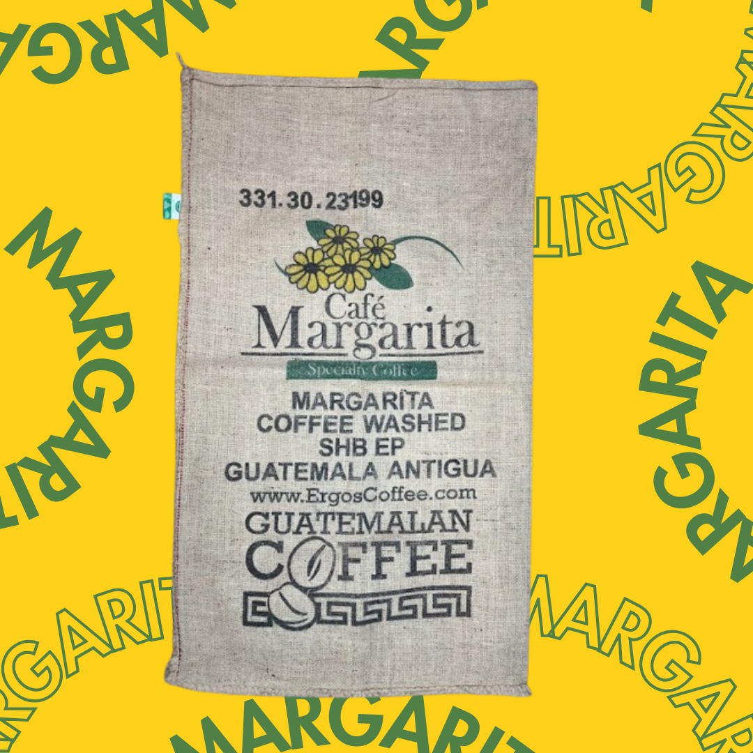 331 瑪格麗特花神咖啡 Margarita Coffee・鐵皮卡、波旁・水洗處理法・安提瓜 – ErgosCoffee.com